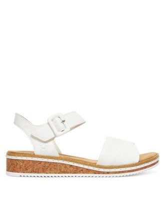 Rieker Sandalen CEO-V3691-80 Wei&szlig;