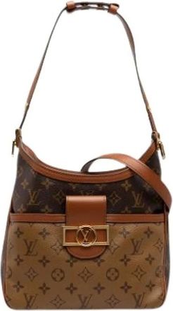 Louis Vuitton Pre-owned Dauphine Hobo - Femme - Pre-owned - Brun - Taille: ONE Size