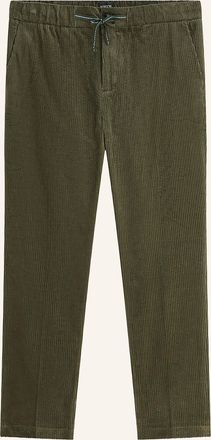 Scotch & Soda Cordhose Slim Fit gruen