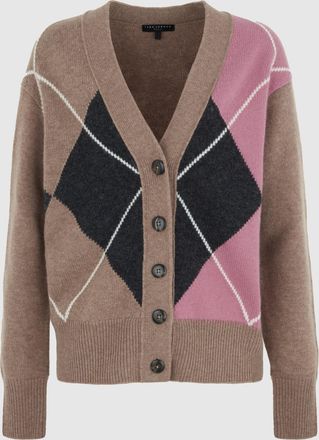 Tara Jarmon Cardigan Gloria Taupe
