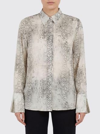 Federica Tosi Chemise FEDERICA TOSI Femme couleur Chair