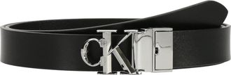 Calvin Klein G&uuml;rtel Adjustable Reversible Monogram Buckle