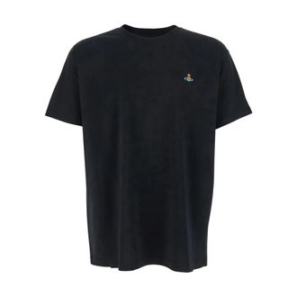 Vivienne Westwood Classic T-Shirt - - Tops - Damen - Schwarzk - M