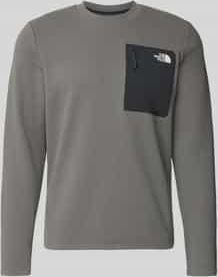 The North Face Langarmshirt mit Napoleontasche Modell KECHA