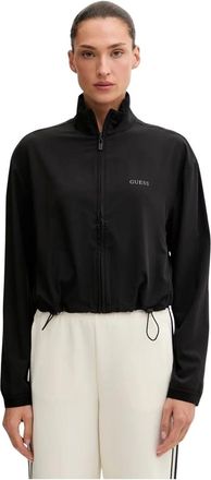 Guess Damen, Sweatshirts & Hoodies, Schwarzk, 2XSGr&ouml;&szlig;e
