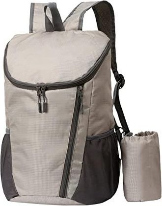 Generic Sac &agrave; dos de cyclisme imperm&eacute;able pliable l&eacute;ger sac &agrave; dos dext&eacute;rieur portable solide sac &agrave; dos de sport pour randonn&eacute;e, voyage, table de petite taille