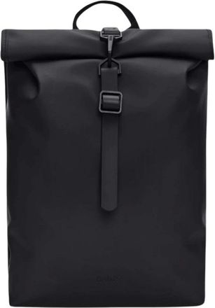 Rains Homme, Sacs, Noir, Taille: ONE Size Rolltop Rucksack Mini