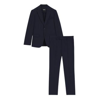 HUGO BOSS Herren, Anz&uuml;ge, Blau, MGr&ouml;&szlig;e