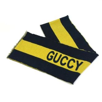 Gucci Pre-owned Wolle schals - - Pre-owned - Herren - Mehrfarbig - ONE SIZE