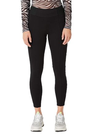 s.Oliver Damen 21.909.73.4521 Leggings,per Pack Schwarz (Black 9999),W(Herstellergr&ouml;&szlig;e:40)