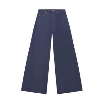 Dondup Femme, Jeans, Bleu, Taille: W26 Maggie Jeans Wide Leg