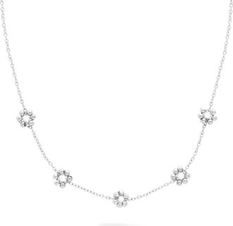 s.Oliver Necklace - Elegante Halskette aus poliertem Edelstahl - Silber - Rolokette 45 cm - wasserfest & hautfreundlich