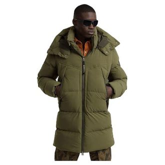 G-Star G-Star Homme Parka G-Whistler Padded Hooded 2.0, Vert (shadow olive D25347-D518-B230), S