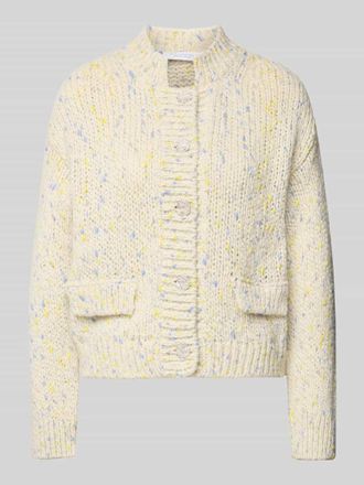 Rich & Royal Strickjacke mit Knopfleiste