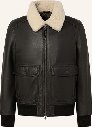 Windsor Windsor. Lederjacke Arturo braun