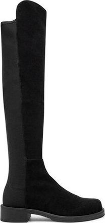 Stuart Weitzman Overknees 5050 Bold Boot SG654 Schwarz