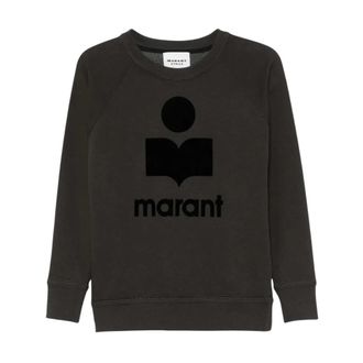 Isabel Marant Millyny Sweatshirt - - Sweatshirts & Hoodies - Damen - Schwarzk - XS