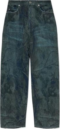 Balenciaga Wide-Leg Jeans - - Jeans - Herren - Blau - S