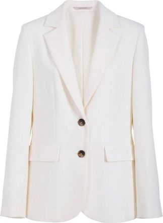 Marella Femme, Vestes, Blanc, Taille: 36 FR Veste Emme