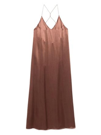 The Nina Studio robe Athena - Marron