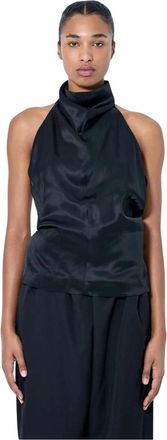 Khaite Femme, Tops, Noir, Taille: 36 FR Rone Top