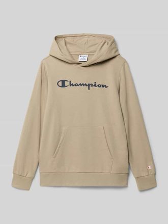 Champion Regular Fit Hoodie mit Logo-Print