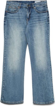 Vero Moda Female Ausgestellt VMASTA Niedrige Taille Bootcut Jeans