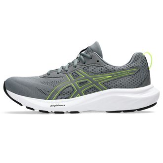 Asics Asics Herren Gel-Contend 9 Sneaker, Steel Grey Safety Yellow, 39 EU