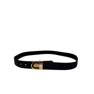 Givenchy Pre-owned Vintage Belt - - Pre-owned - Damen - Schwarzk - ONE SIZE
