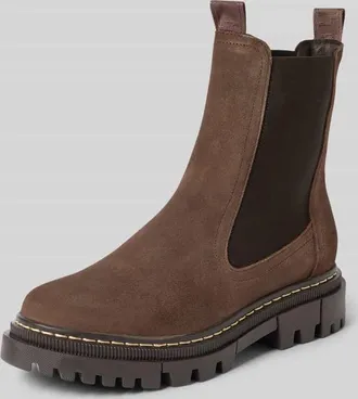 Tamaris Chelseas aus echtem Rindsleder