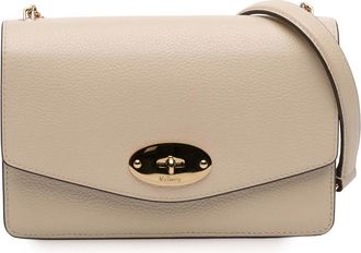 Mulberry Hobo Bags - Small Grained Calfskin Darley Crossbody - Gr. unisize - in Braun - f&uuml;r Damen