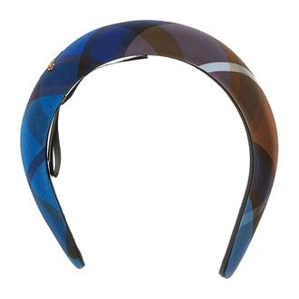Vivienne Westwood Grand Bandeau - Femme - Accessoires - Bleu - Taille: ONE Size