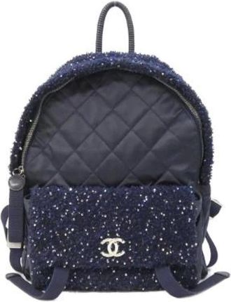 Chanel Damen, Pre-Owned, Blau, ONE SIZEGr&ouml;&szlig;e