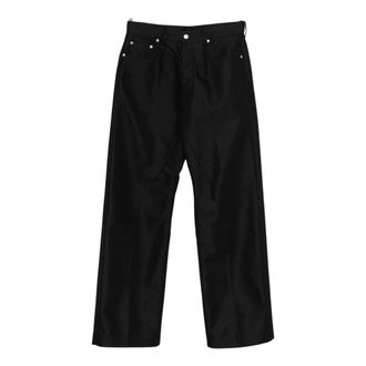 Rick Owens Herren, Jeans, Schwarzk, W33Gr&ouml;&szlig;e
