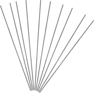 DOITOOL 10 Stück Keramisch Hängende Wolframdraht Keramik -ofen -draht Schmuck Der Wolframdraht Macht Metalldraht Keramikschmuck Hohe Hitzebeständige Draht Bre