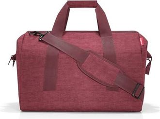 Reisenthel Allrounder L - Sac de Docteur Polyvalent pour Les Voyages, Le Travail ou Les Loisirs - avec Un Design Fonctionnel et &eacute;l&eacute;gant, Twist Maroon, Taille Uni