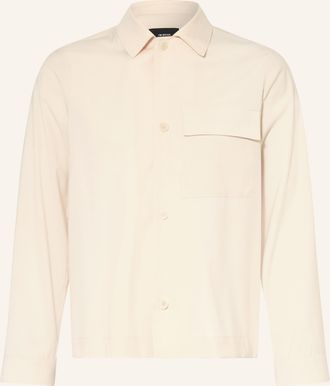IM BRIAN Im Brian Overshirt Camicia weiss