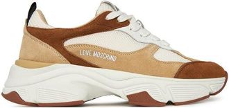 Love Moschino Sneakers JA15246G0NIQF10B Beige