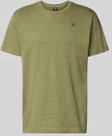 G-Star T-Shirt mit Logo und Rundhalsausschnitt