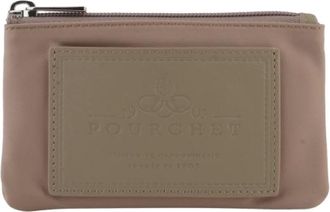 Pourchet Femme, Accessoires, Beige, Taille: ONE Size Escale Coin Purse