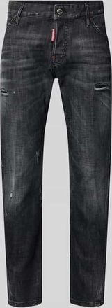 Dsquared2 Slim Fit Jeans aus Baumwoll-Mix