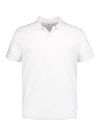Joop Herren Polo-Shirts wei&szlig; Baumwolle