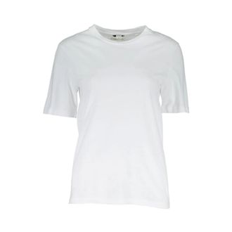GANT Homme, Tops, Blanc, Taille: XS T-shirt en coton