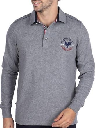 Shilton Polo héritage Rugby Homme 3XL / Gris