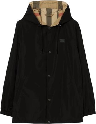 Burberry Wendemantel - - Coats - Herren - Schwarzk - XS