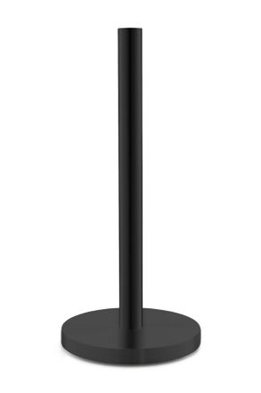 Zack K&uuml;chenrollenhalter Cuna, Schwarz, Metall, 33.3 cm, K&uuml;chenzubeh&ouml;r, K&uuml;chenrollenhalter