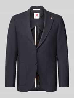 CG - Club of Gents Slim Fit 2-Knopf-Sakko aus Schurwoll-Mix