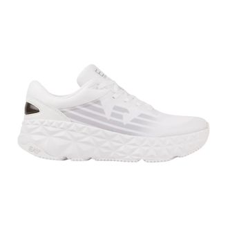 Emporio Armani Kobra Baskets - Homme - Chaussures - Blanc - Taille: 42 EU