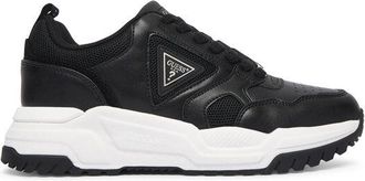 Guess Sneakers FMFHEL ELL12 Schwarz