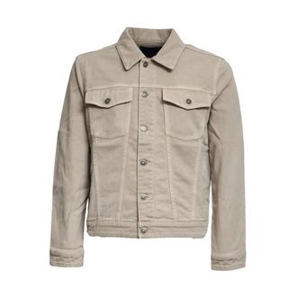 Dondup Homme, Vestes, Beige, Taille: XL Trucker Regular